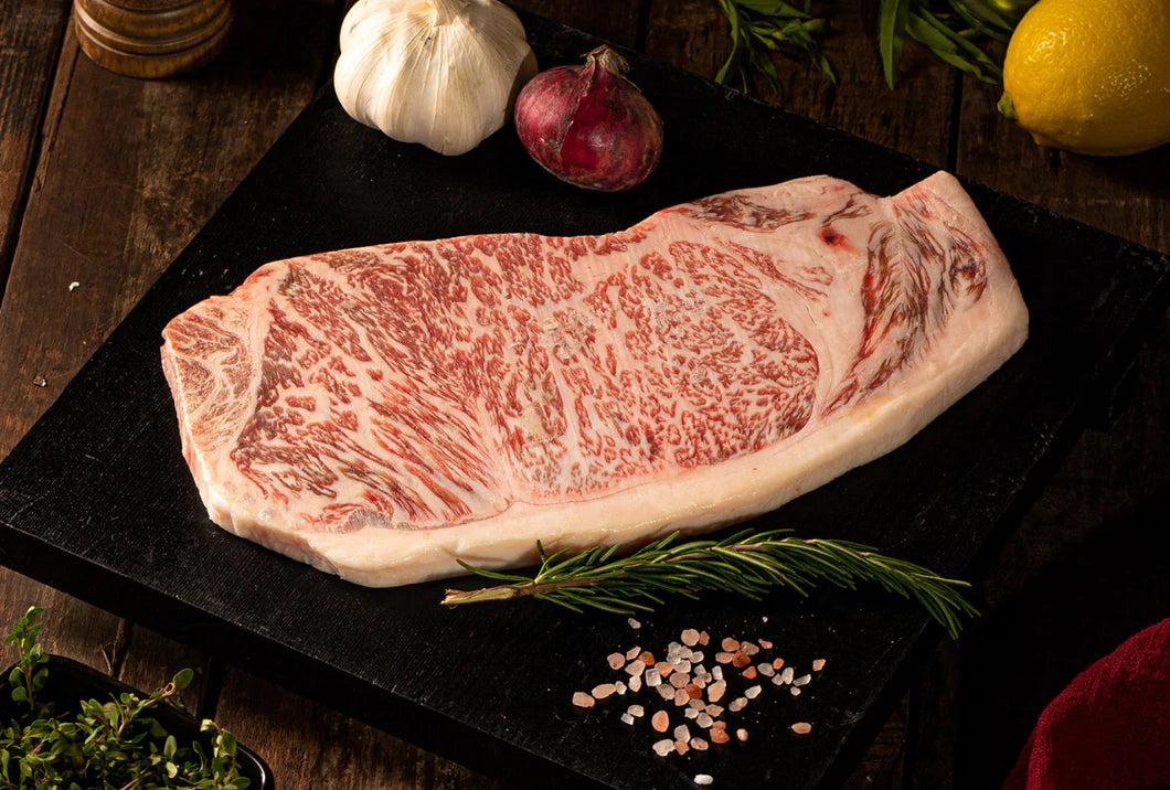 Ohmi A5 Japanese Wagyu Striploin | Prime Cuts by Doubleday